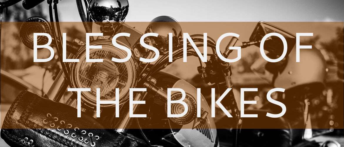 Blessing of the Bikes - Peters Creek Church of the Brethren